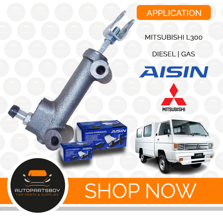 AISIN CLUTCH MASTER FOR MITSUBISHI L300 GAS | DIESEL | Lazada PH