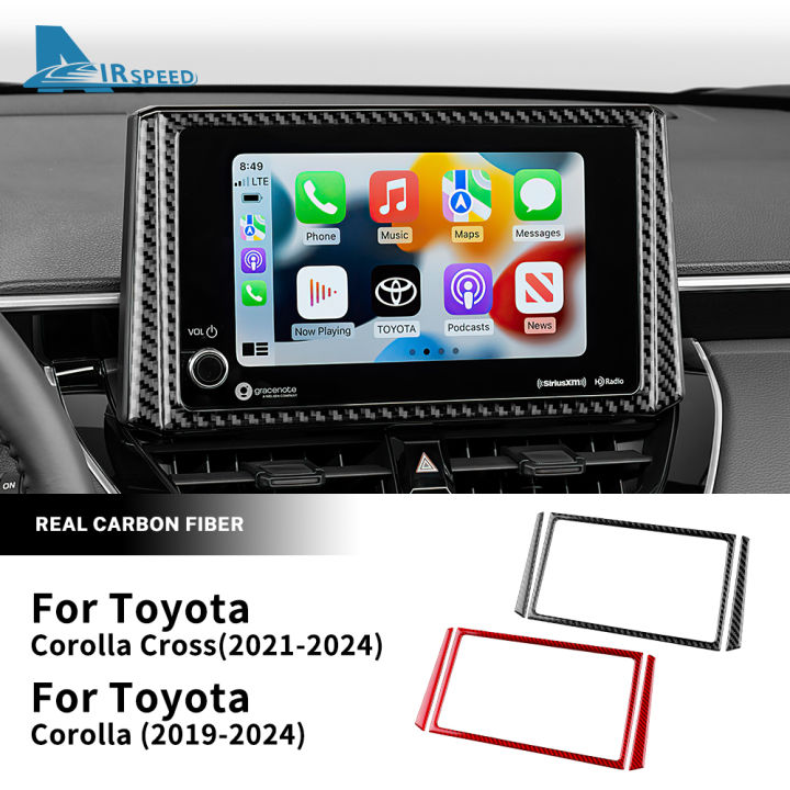 AIRSPEED Carbon Fiber For Toyota Corolla 2019-2024 Corolla Cross 2021 ...