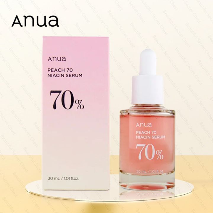 Anua Peach 70% Niacinamide Serum / 30ml | Lazada Singapore