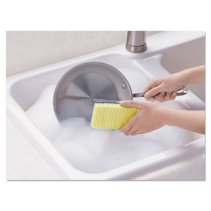 3M Scotch Brite 21-5 Scouring Sponge (5’s) Dish Pot Wash Cleaning Span ...