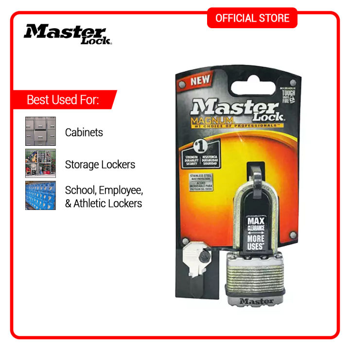 Master Lock Magnum Padlock Long Shackle 45MM | Lazada PH