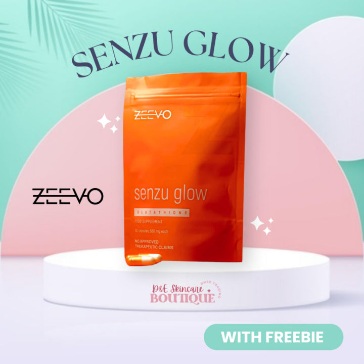 Zeevo Senzu Glow Glutathione | Lazada PH