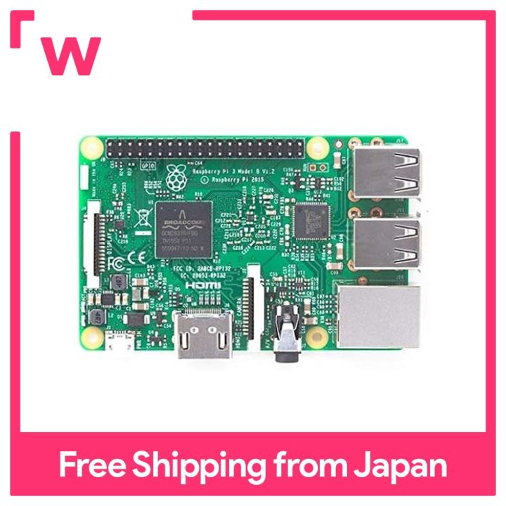 Raspberry Pi 3 Model B Single Board Computer | Lazada
