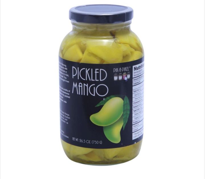 Pik-A-Pikel Pickled Mango 750g | Lazada PH