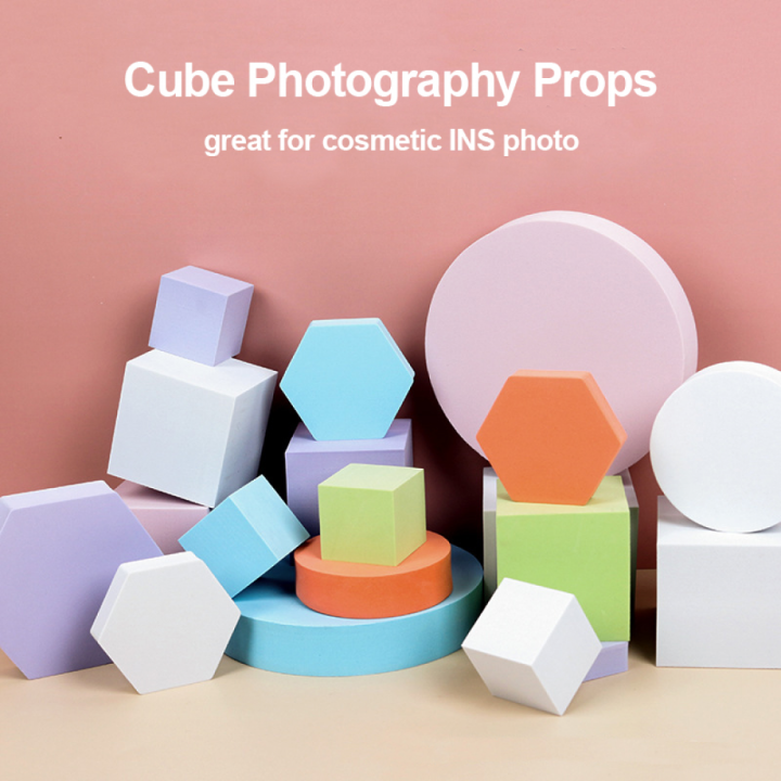 Selens Photography 3D Geometry Props Studio Photo Shooting Equipment ...