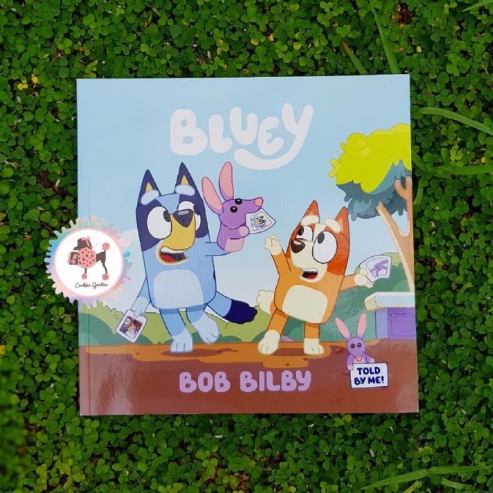 Bluey Bob Bilby Book | Lazada Indonesia