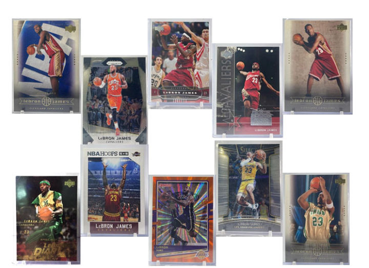 Part 3 Lebron James nba cards | Lazada PH