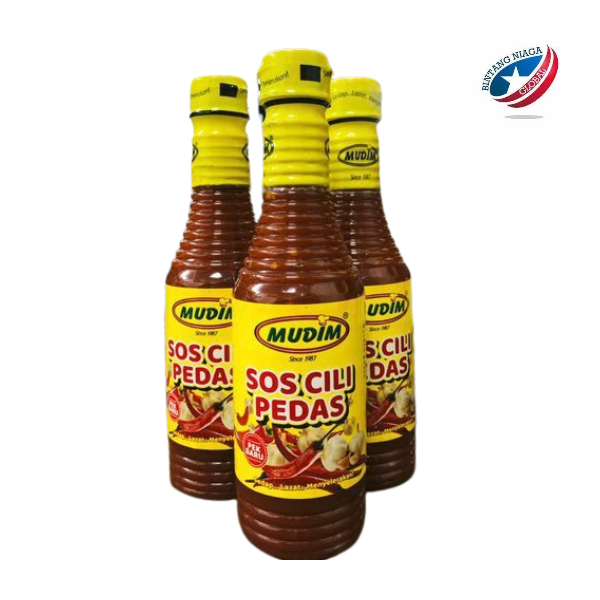 Sos Cili Pedas MUDIM 450g (Chilli Sauce) | Lazada