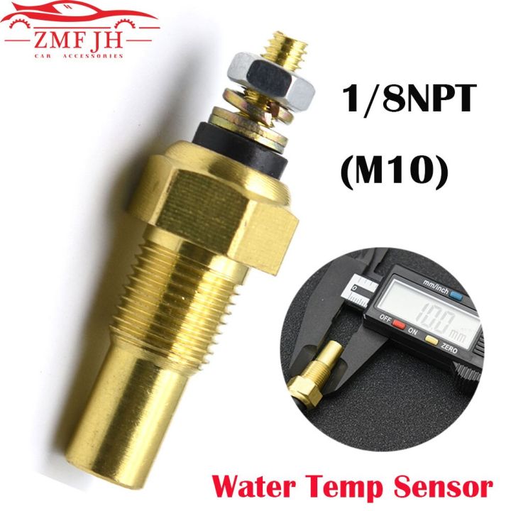 Universal Car Truck Water Temp Temperature Sensor 1/8 NPT Sender ...