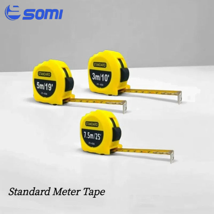 Heavy Standard Mesuring Tape ( Meter Tape / Metro) 3M , 5M , 7.5M ...