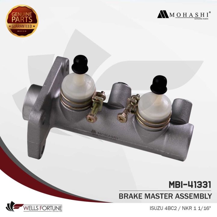 2024 ISUZU 4BC2 NKR 1 116 MOHASHI BRAKE MASTER ASSEMBLY (1PC) | Lazada PH