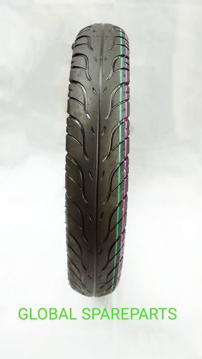 Ban motor non tubeless metic 80/90 ring 14 atau ban depan Honda beat ...