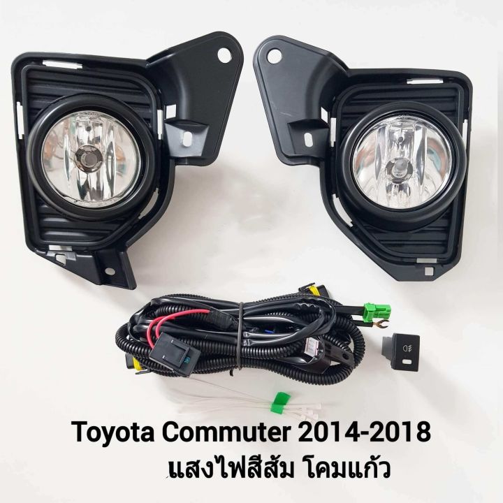Hiace Fog Lights Toyota Hiace GL / Commuter / Super Grandia Foglamp ...