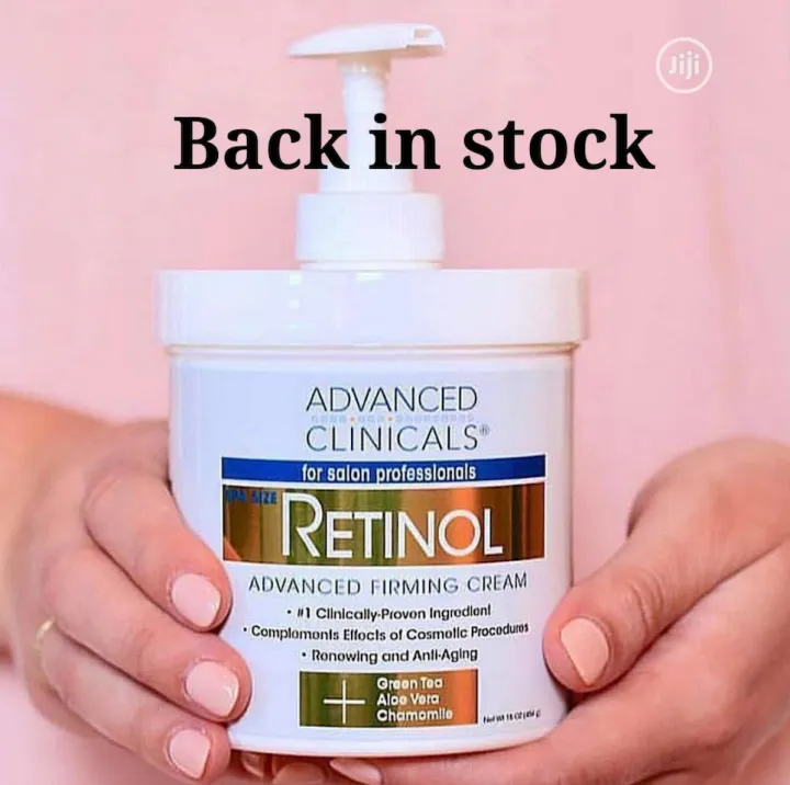 Advanced Clinicals, Retinol, Advanced Firming Cream, 16 oz (454 g) #1 ...