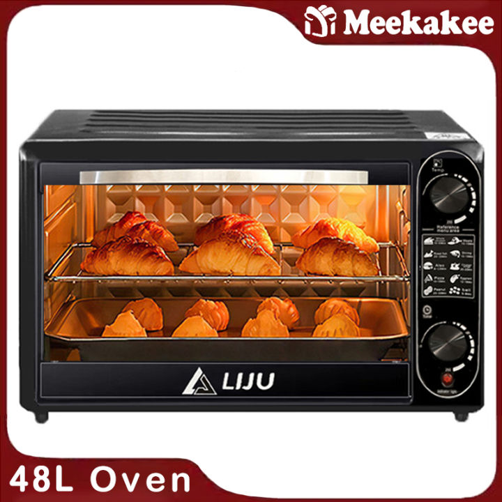 Oven 48L Large Capacity Three Dimensional Heating Multifunctional ...
