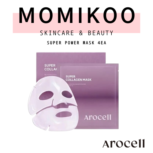 Arocell Super Power Mask 43g x 4ea | Lazada