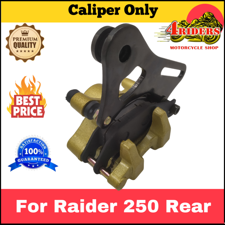 Caliper Only Suzuki Raider 150 Rear | Lazada PH