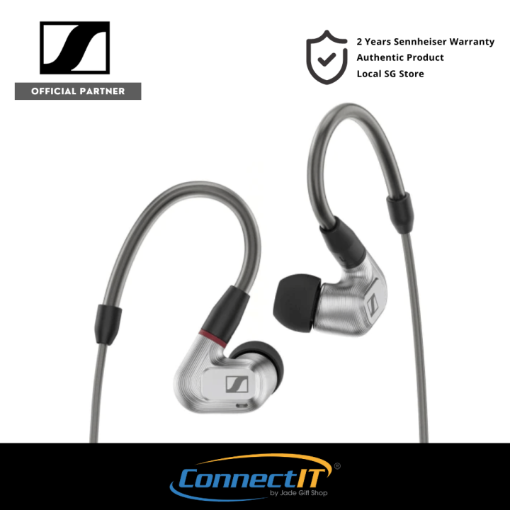 Sennheiser IE900 Single Dynamic Driver In-Ear Monitoring Earphone (2 ...