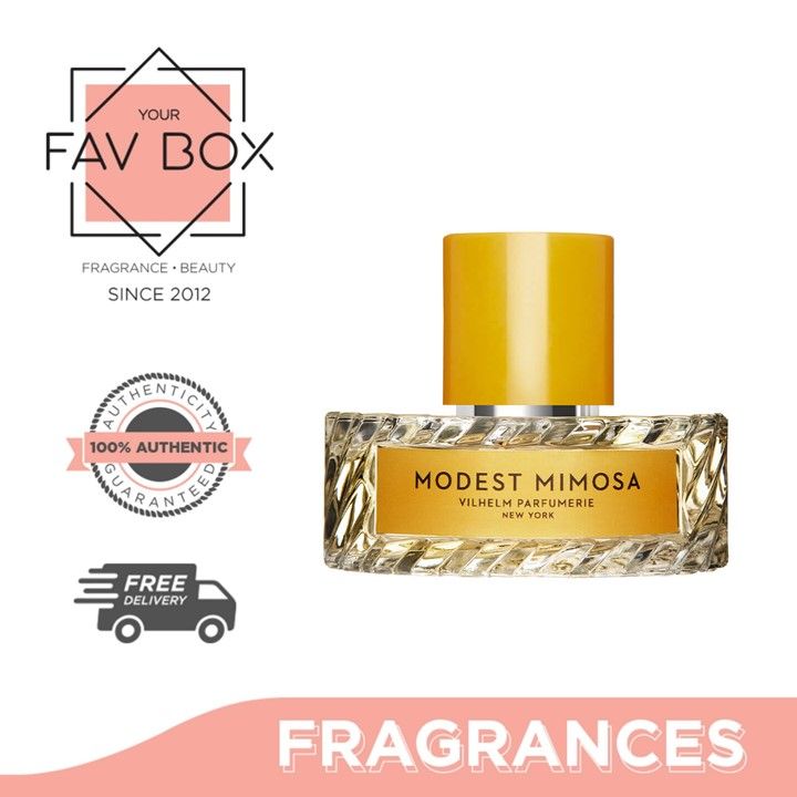 YOUR FAV BOX Vilhelm Modest Mimosa EDP 100ml | Lazada PH