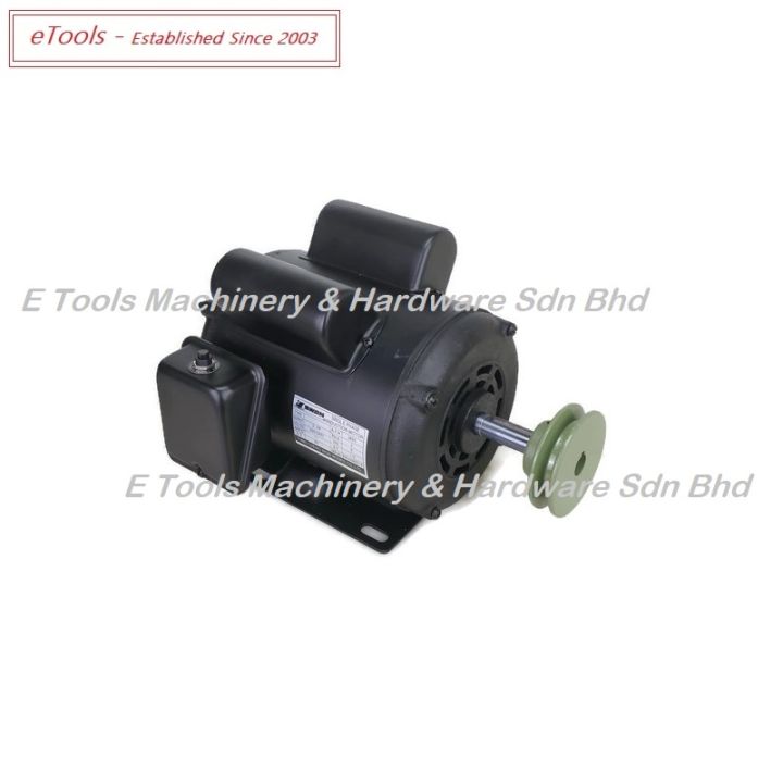 SWAN 2HP AIR COMPRESSOR INDUCTION MOTOR with PULLEY | Lazada