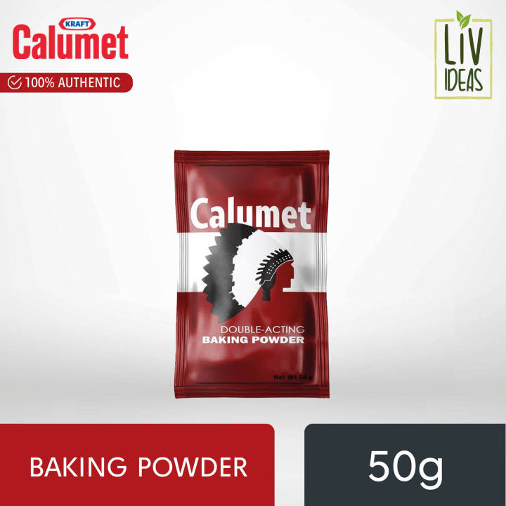 Calumet Baking Powder 50g | Lazada PH