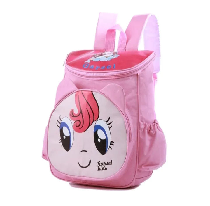 Promo Tas Sekolah anak perempuan garsel karakter kuda pony FAM 5937/tas ...