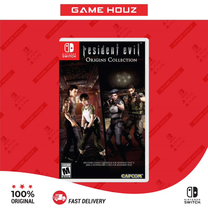 (Switch) Resident Evil Origins Collection (ENG) - NEW | Lazada