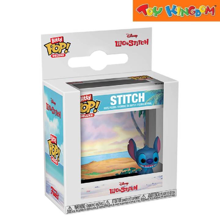 Funko Bitty Pop! Disney Deluxe Stitch At Beach Vinyl Figure | Lazada PH