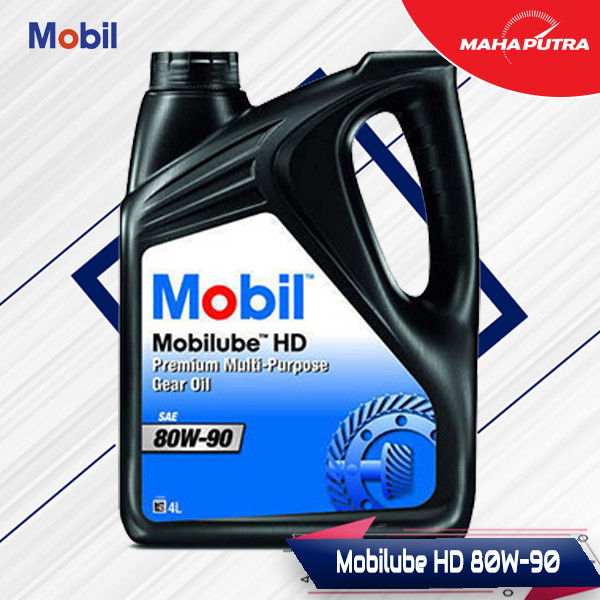 Mobil Lube HD 80W-90 (4L) Oli Gear dan Transmisi | Lazada Indonesia
