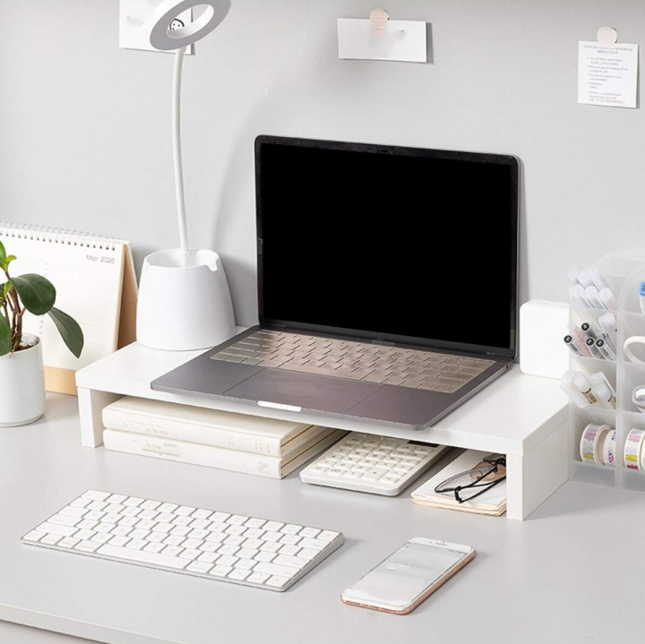 (QUALITY & STYLISH) ASOTV Computer Monitor Stand Desktop Monitor Stand ...