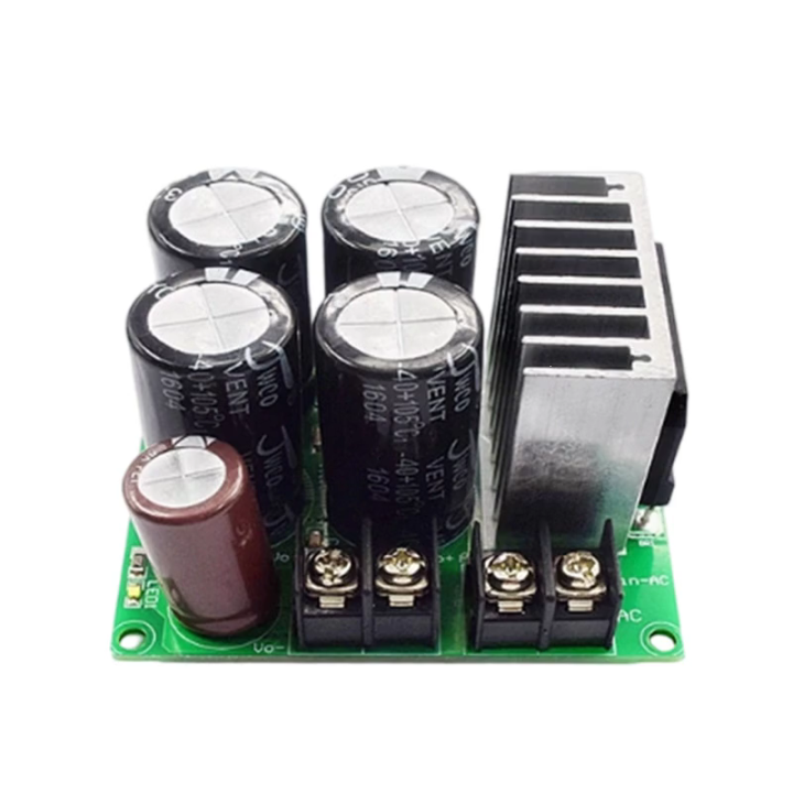 Stable 35V/50V Rectifier Board With 10A Output And High Capacity ...