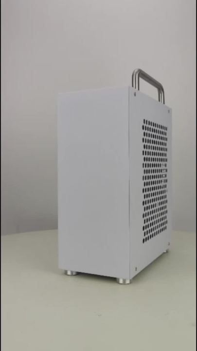 METALFISH S3 MINI ITX Case อลูมิเนียม5ลิตร PC Gaming แชสซีขนาดเล็กพร้อม ...