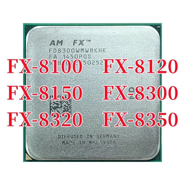 FX 8100 FX8120 FX8100 FX8150 FX8320 FX8300 FX8350 AM3รถปราบดินแปดแกน ...