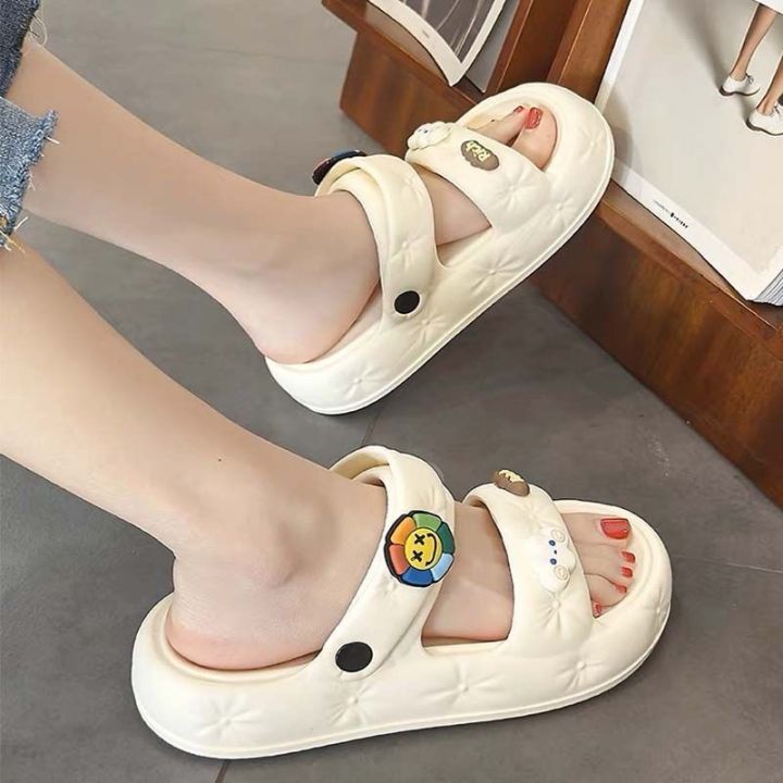 【DS】Cutie slippers for women clog Women's sandals | Lazada PH