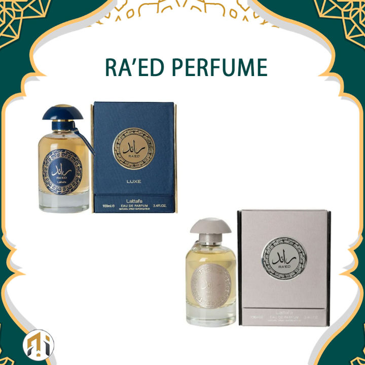 Ra'ed Perfume 100Ml From Lattafa | Lazada