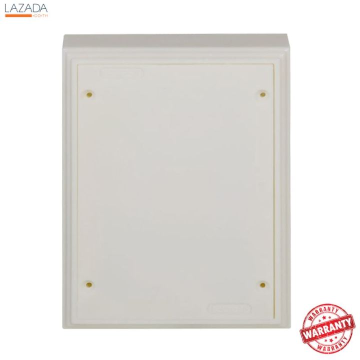 แผงไฟฟ้าพลาสติก LEETECH รุ่น BD 406W ขนาด 4 x 6 นิ้ว สีขาว | Lazada.co.th