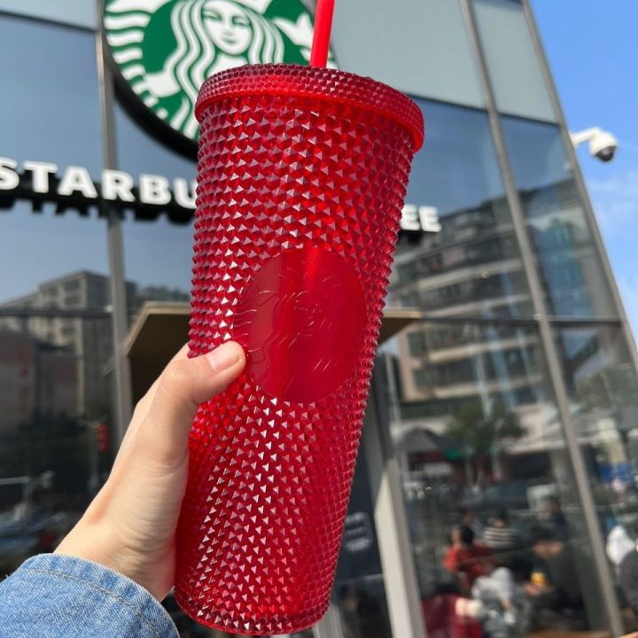 Starbuck Official Store Starbuck New Diamond Durian Cup Diamond Red ...