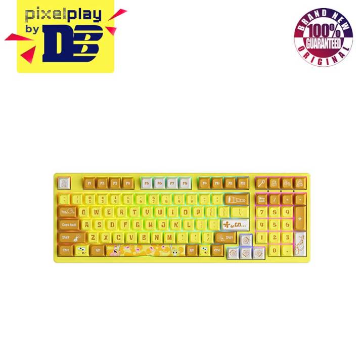 Akko SpongeBob 3098S RGB Wired Mechanical Keyboard | Lazada PH