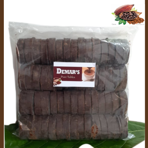 60 Pieces Pure Cacao Tablea From DAVAO | 600grams | Lazada PH