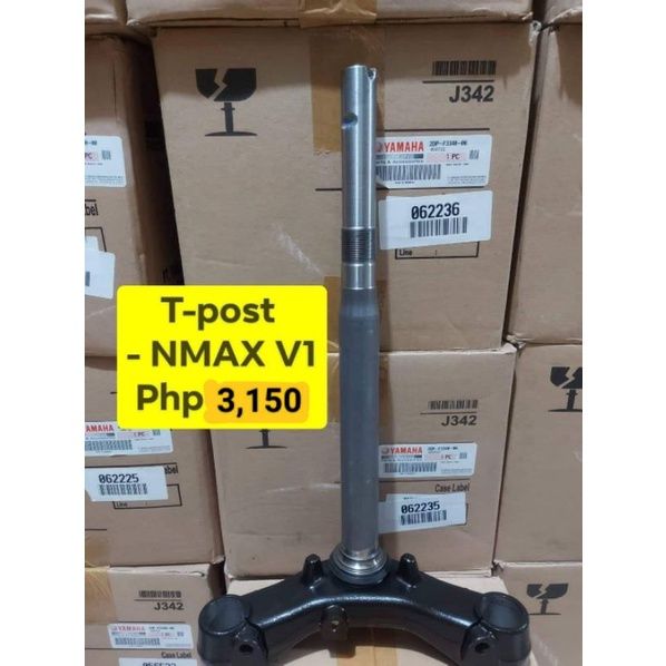 T- POST Yamaha Genuine NMAX V1 | Lazada PH