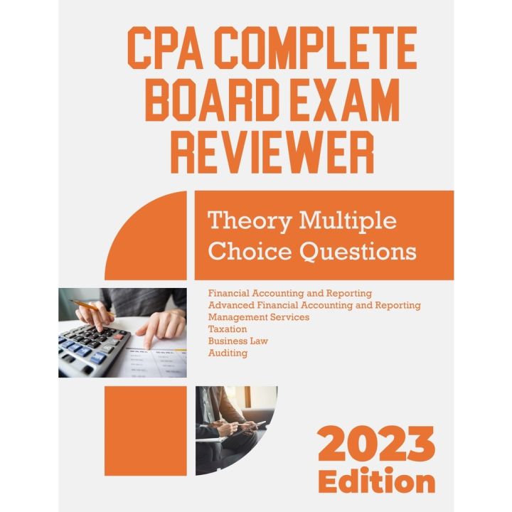 【libro】 CPA Complete Reviewer: 2023 Edition: New Syllabus: Theory ...