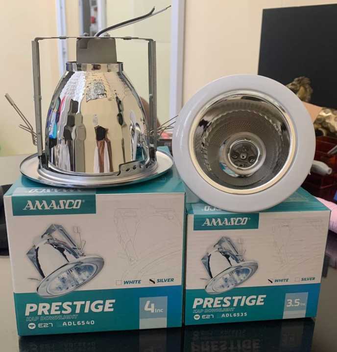 Lampu Downlight 4inch AMASCO / HATTASU / CHAKASU / Downlight 4" AMASCO ...