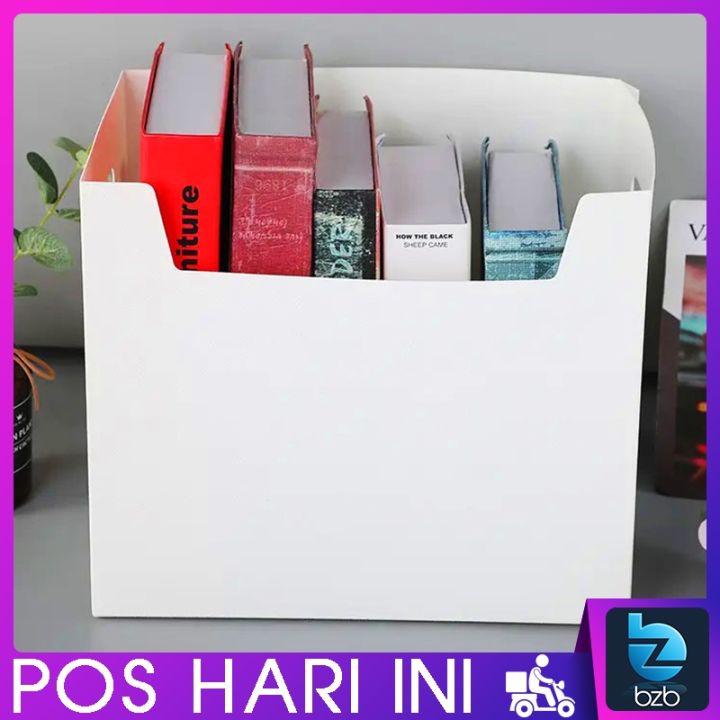 EASY SETUP 💥 DIY Multifunctional Storage Box Foldable Books File Folder ...