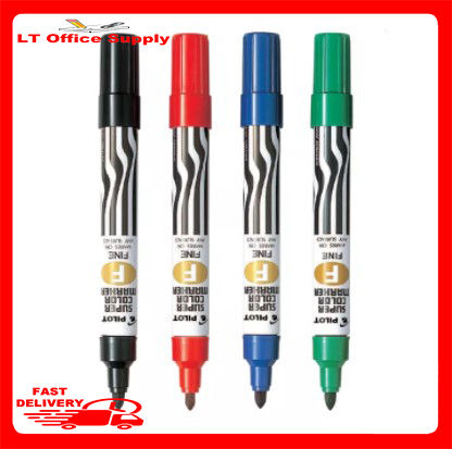 1PIECE PILOT FINE PERMANENT MARKER | Lazada PH