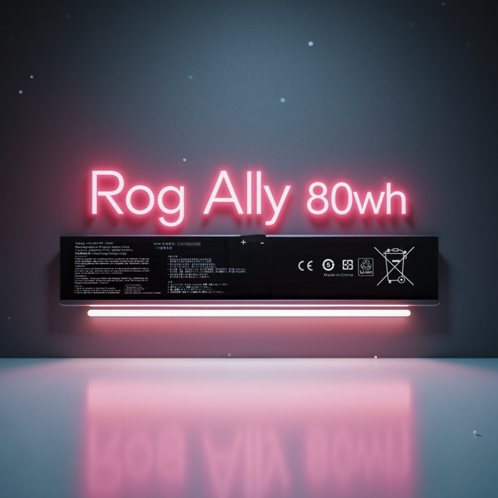 Rog Ally ขาว mod 80 wh battery accessory and patrs ready stock | Lazada ...