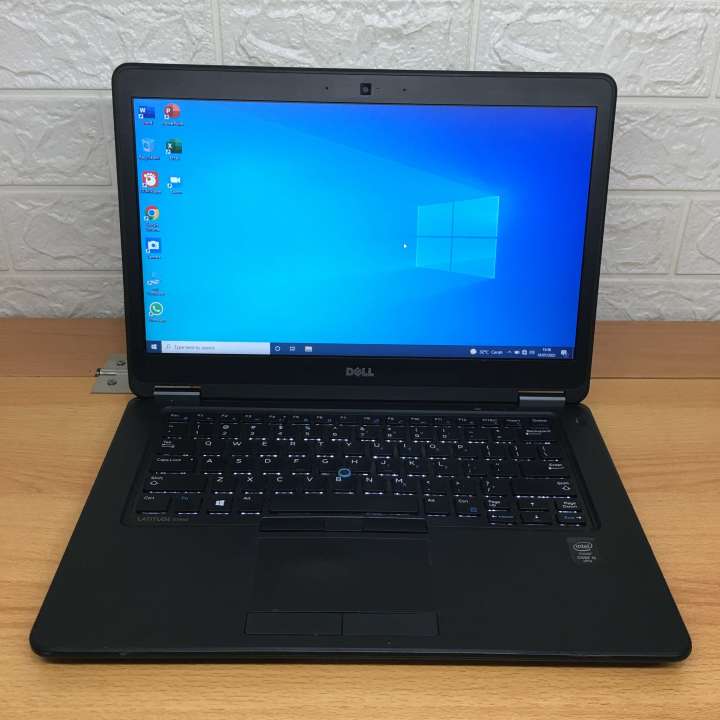 Laptop Dell Latitude E7450 Core i5 Gen 5 RAM 8GB SSD SSD 256GB | Lazada Indonesia