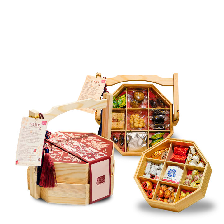 Legend Of Tea® 2026 CNY Gift Set | Eightfold Prosperity | Lazada