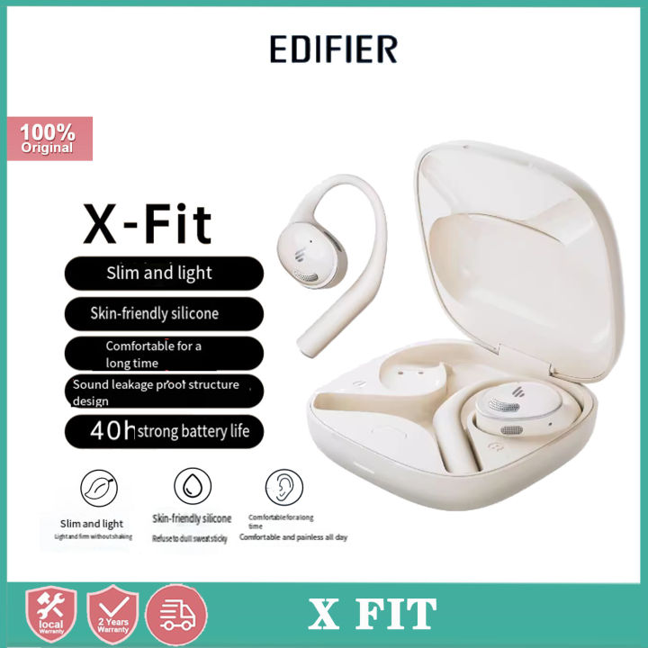 New Product Launch 】 The Edifier X Fit wireless Bluetooth earphones ...