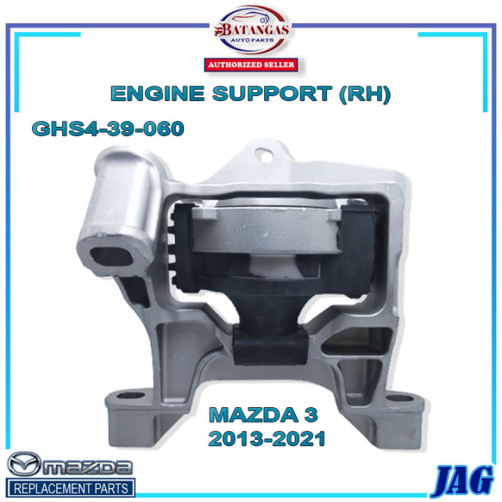 ENGINE SUPPORT (RH) for MAZDA 3 (2013-2021) GHS4-39-060 JAG | Lazada PH