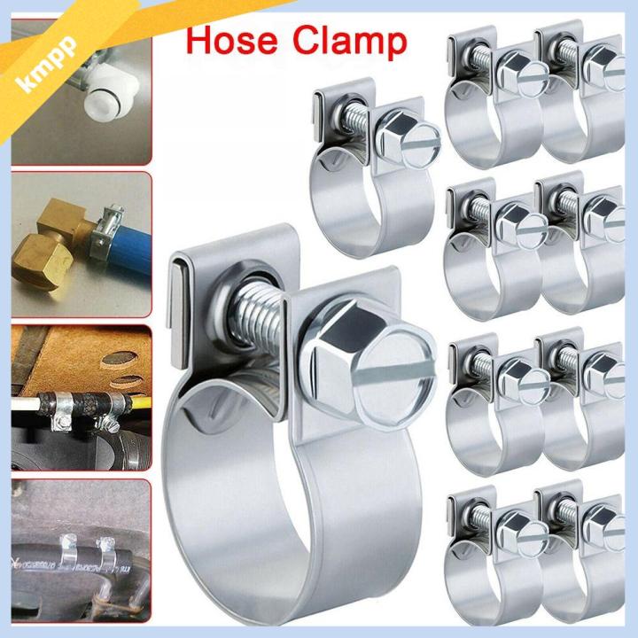 KMPP Fixing Tool Hose Clamp Pipe Fittings Assortment Kit Pipe Hoop ...